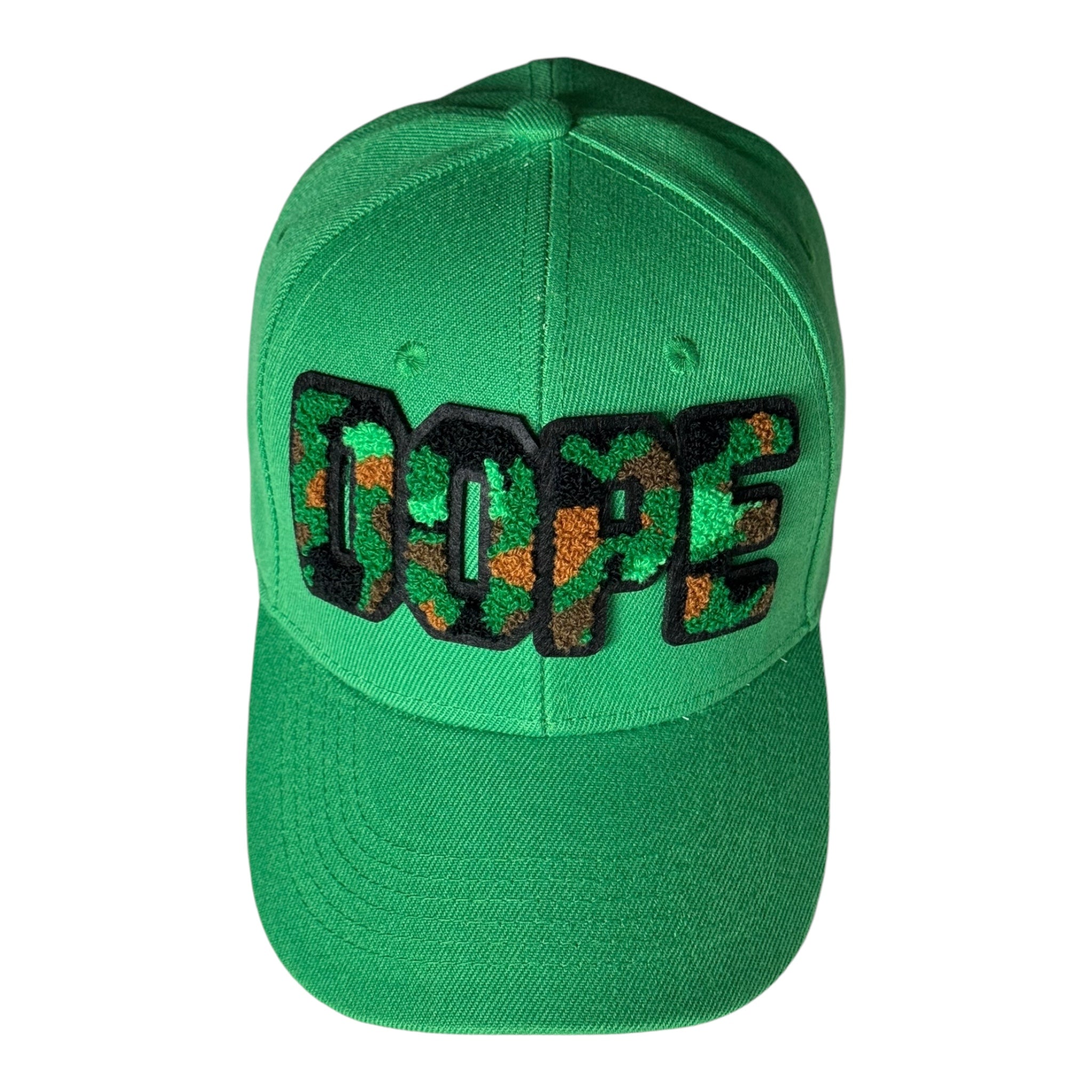 Camo Dope Baseball Cap (Green) for Stylish Outfits – Reanna’s Closet 2