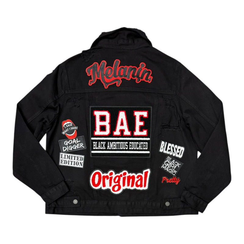 Remixed BAE Denim Jacket| Limited Edition – Reanna’s Closet 2